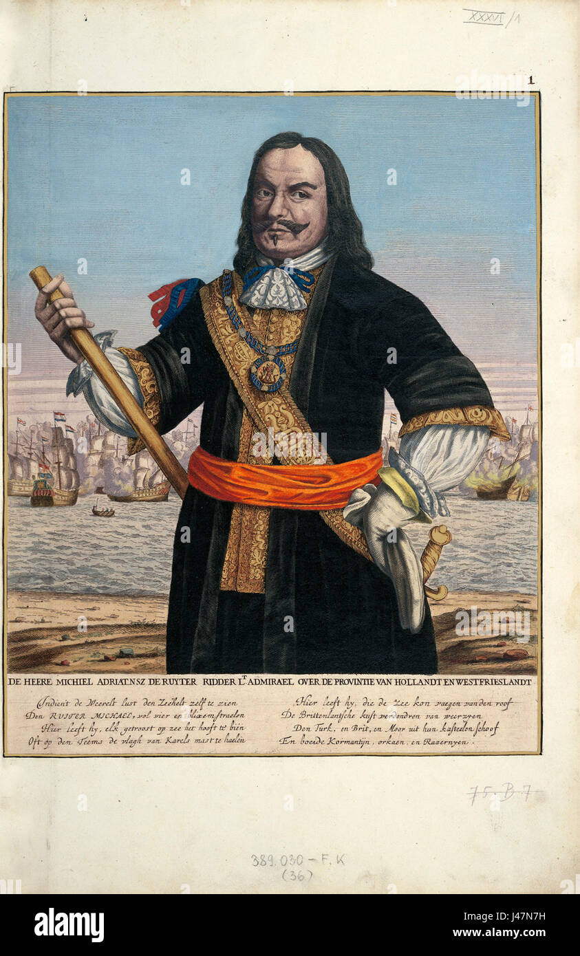 Michiel de ruyter hi-res stock photography and images - Alamy