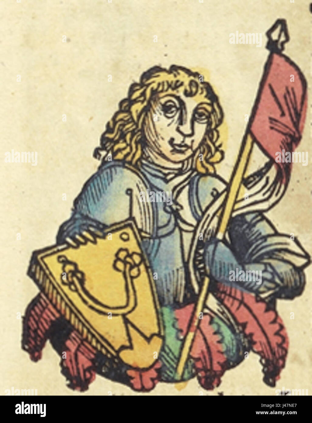 The Nuremberg Chronicles is a famous historical book published in 1493 ...