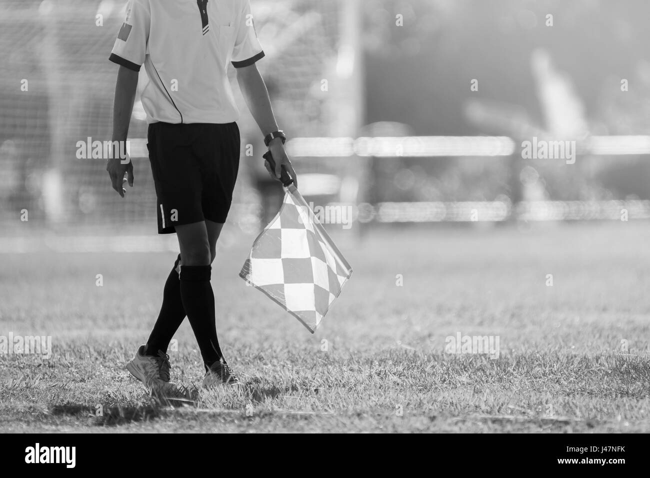 Assistant referees hi-res stock photography and images - Alamy