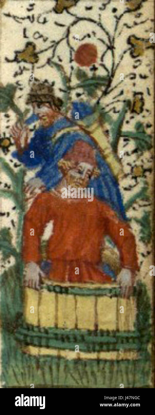 *Octobre Heures de Toul* is a 15th-century illuminated manuscript, part ...