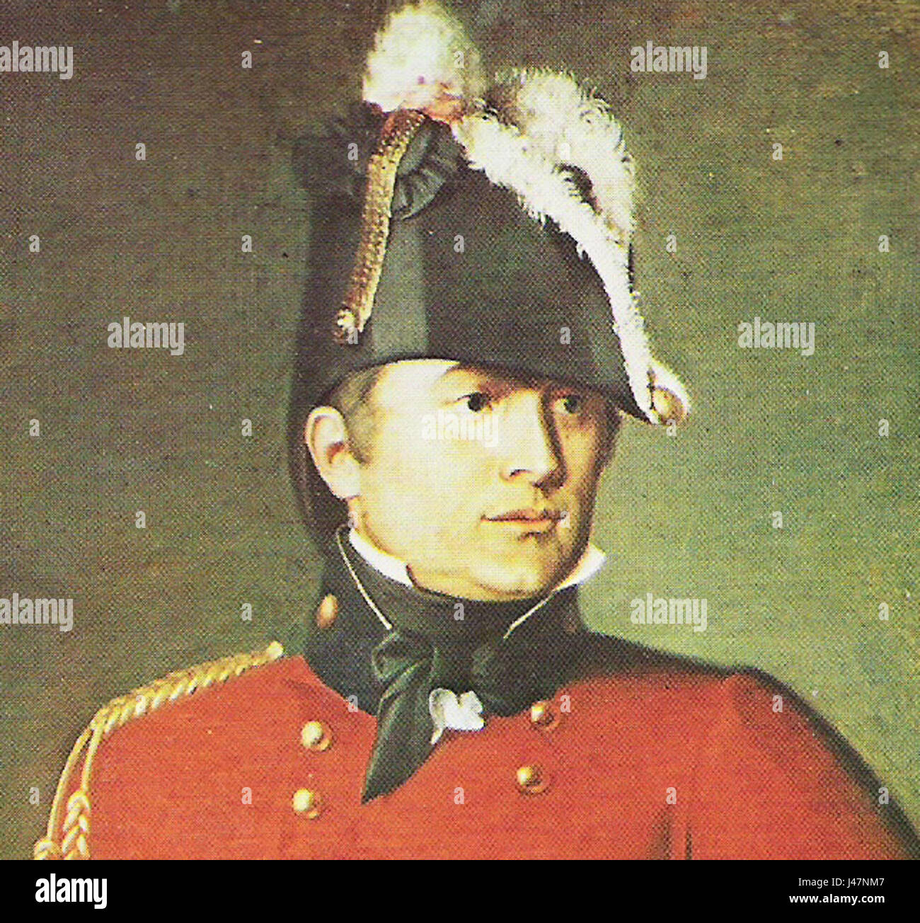 MG Robert Ross Stock Photo - Alamy