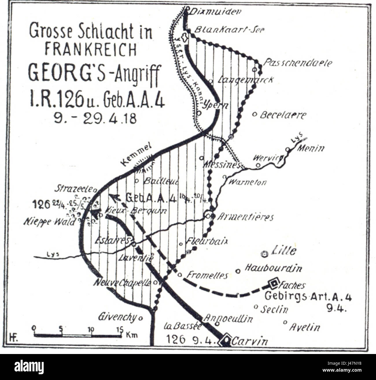 Operation Georg was a military campaign conducted in 1918 during World ...