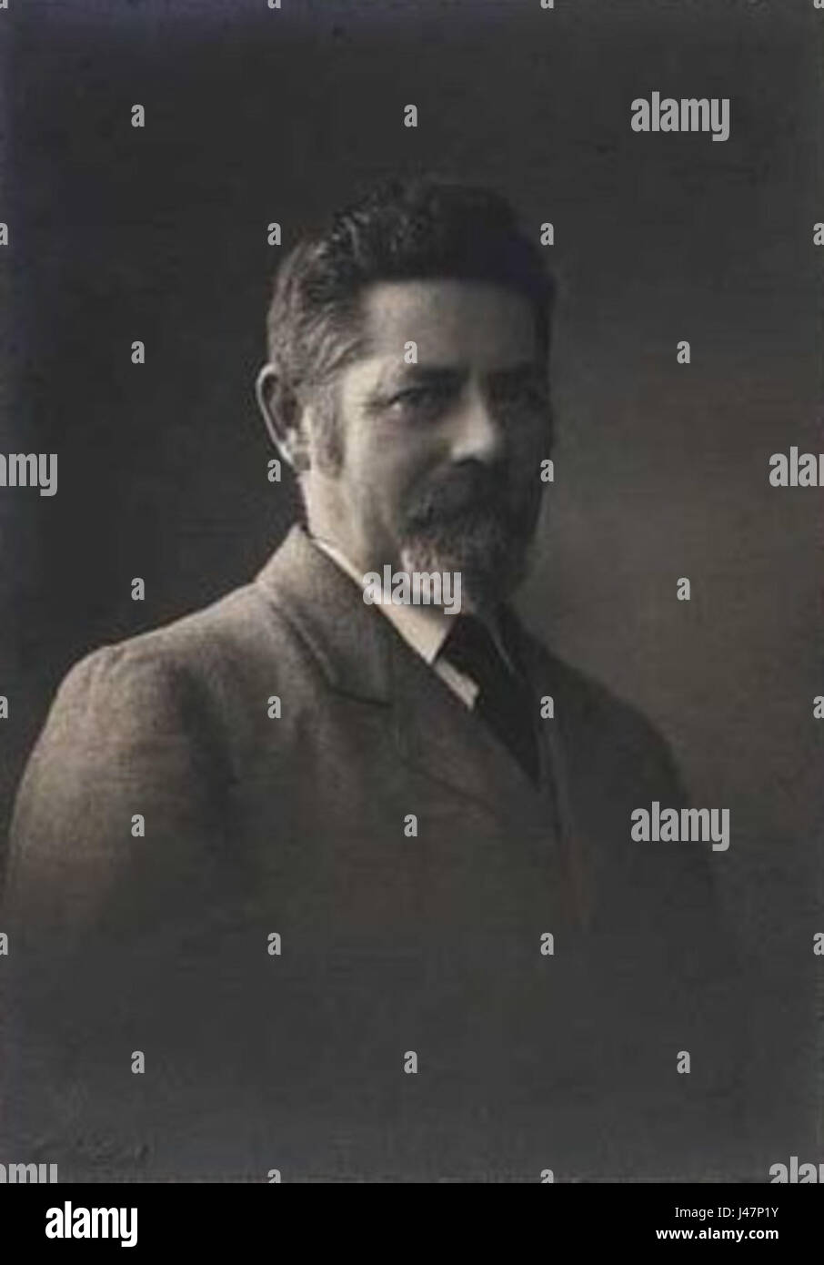 Niels Pedersen Nyskov by Elfelt Stock Photo - Alamy