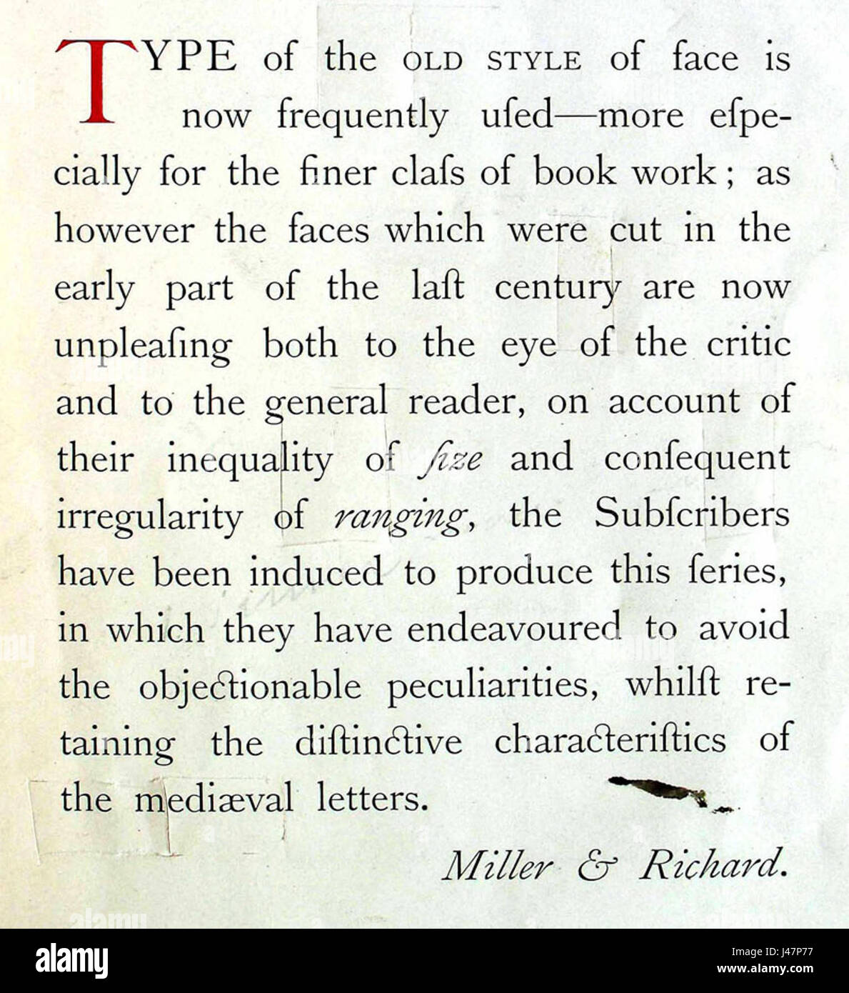 Old fashioned aesthetics hi-res stock photography and images - Alamy