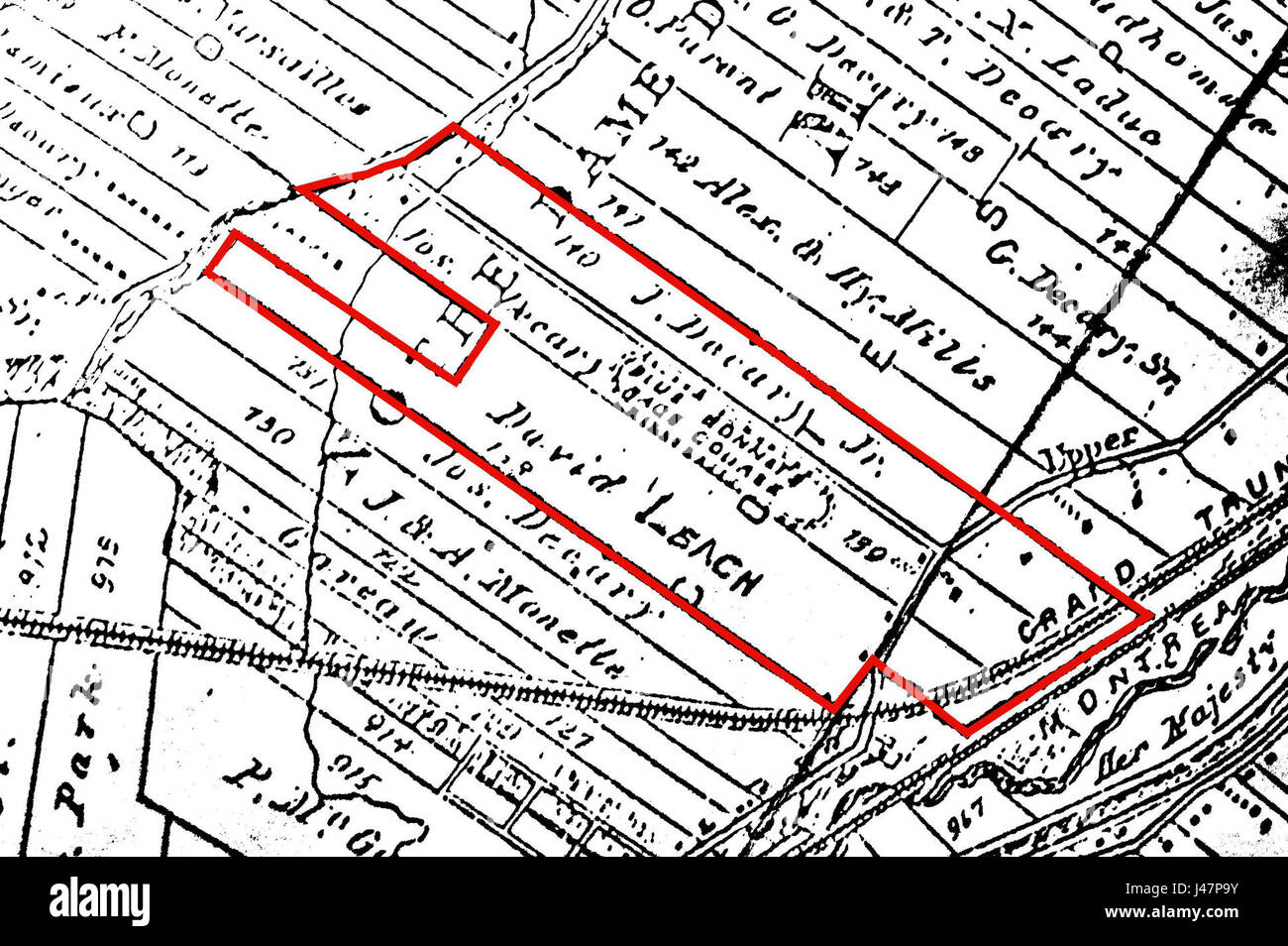 This 1879 map of Montreal West by Hopkins illustrates the areaâ€™s ...
