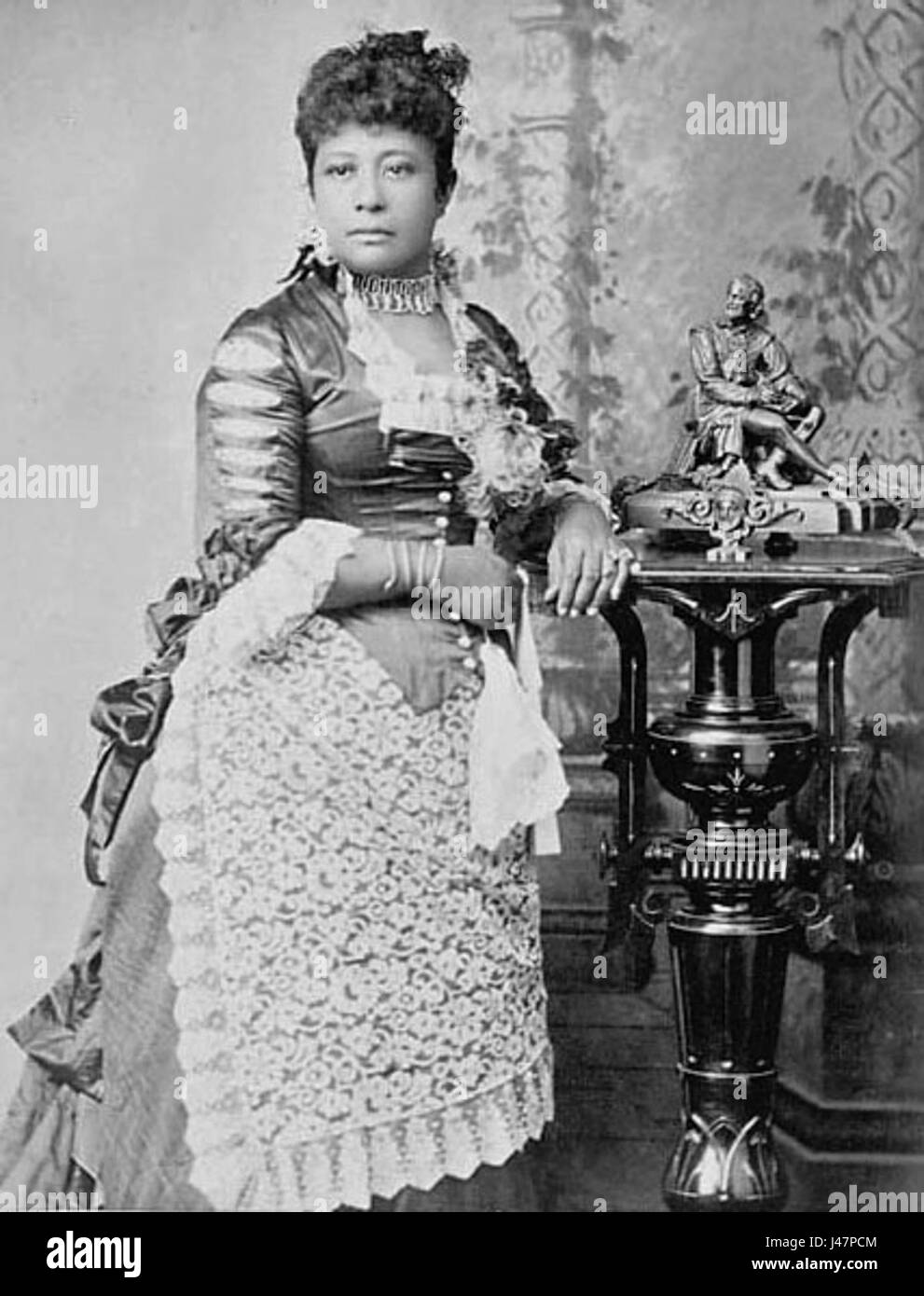 Miriam Likelike Cleghorn Stock Photo - Alamy