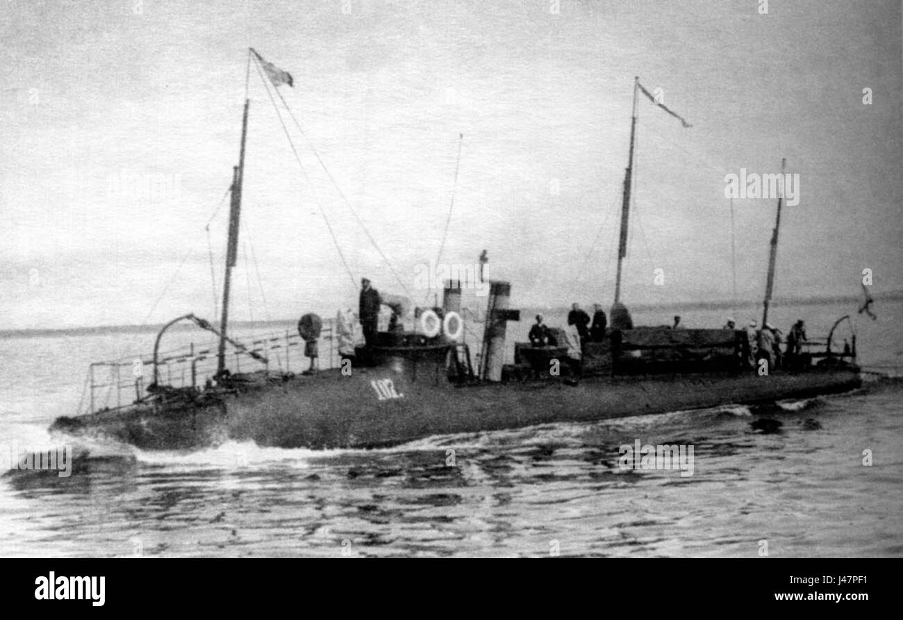 Torpedo boat 1895 Black and White Stock Photos & Images - Alamy
