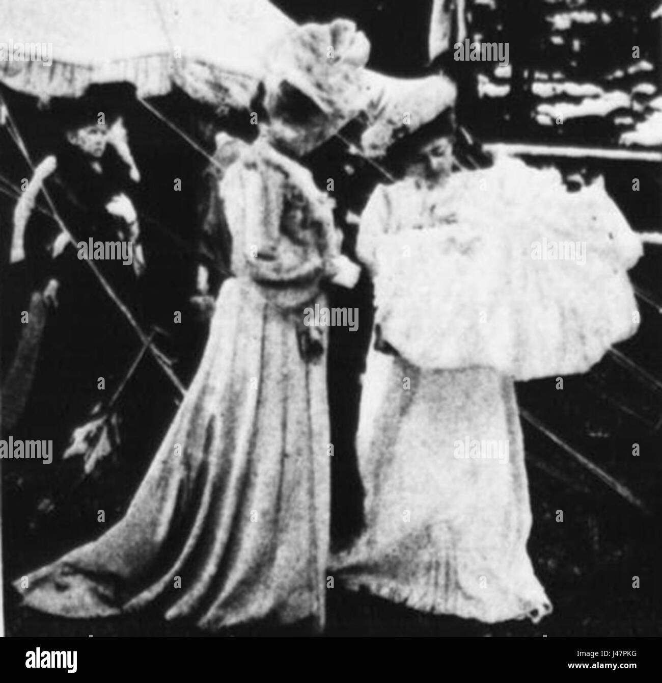 Miss Alice Rawson Stock Photo - Alamy