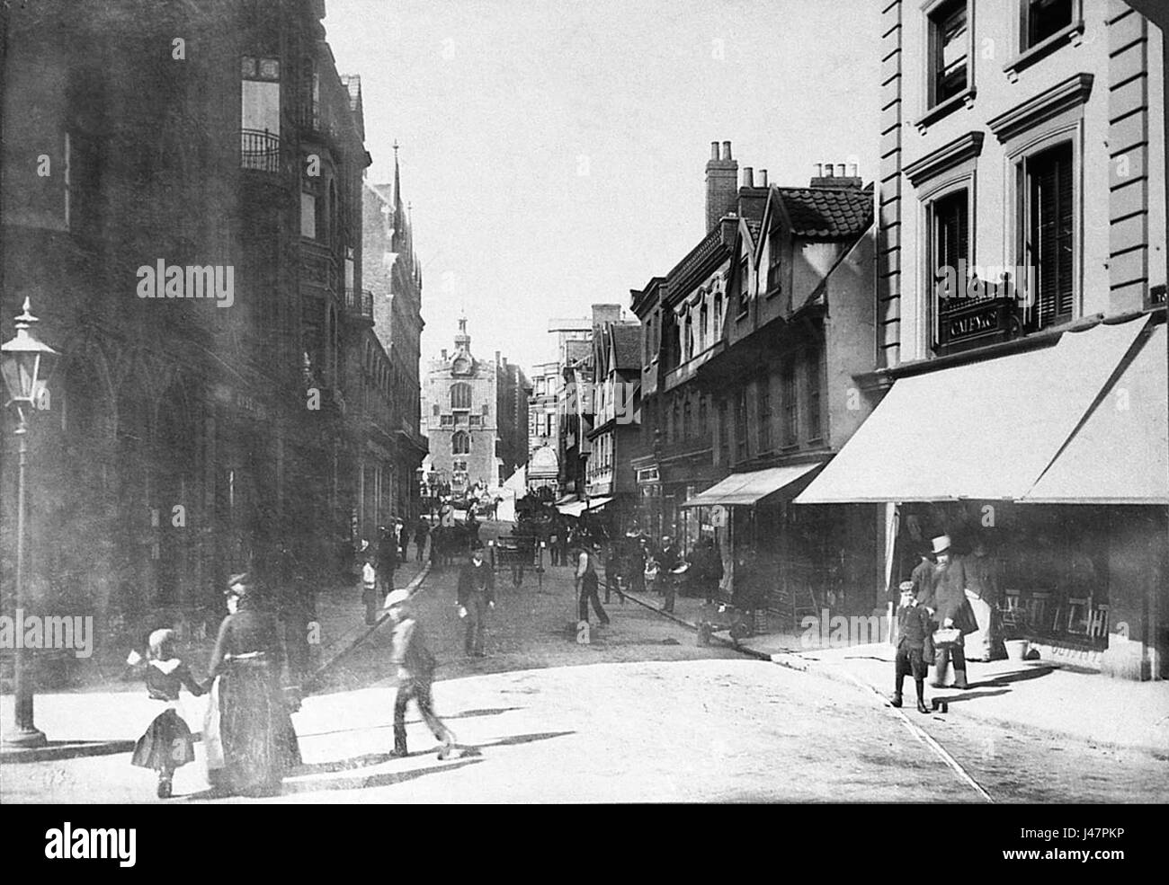 Victorian people london hi-res stock photography and images - Alamy