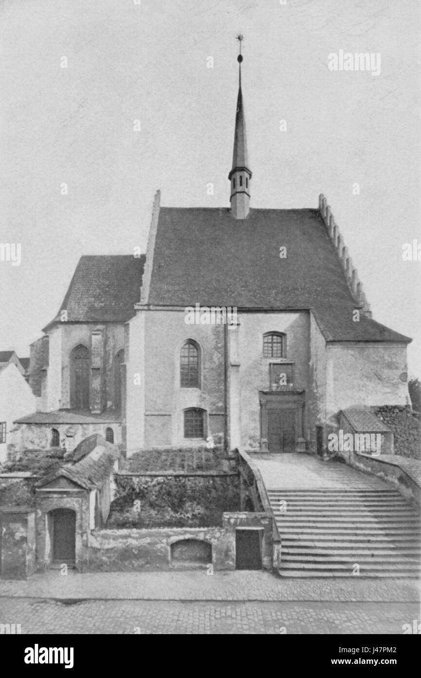 Gothic czech Black and White Stock Photos & Images - Alamy