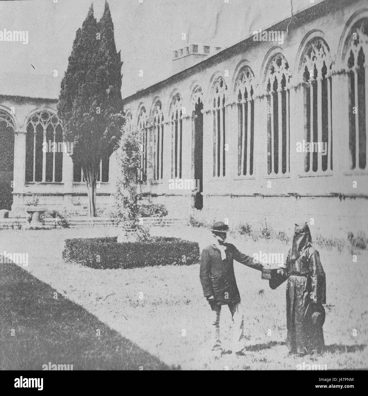 A historical reference to the Camposanto in Pisa, also known as the ...