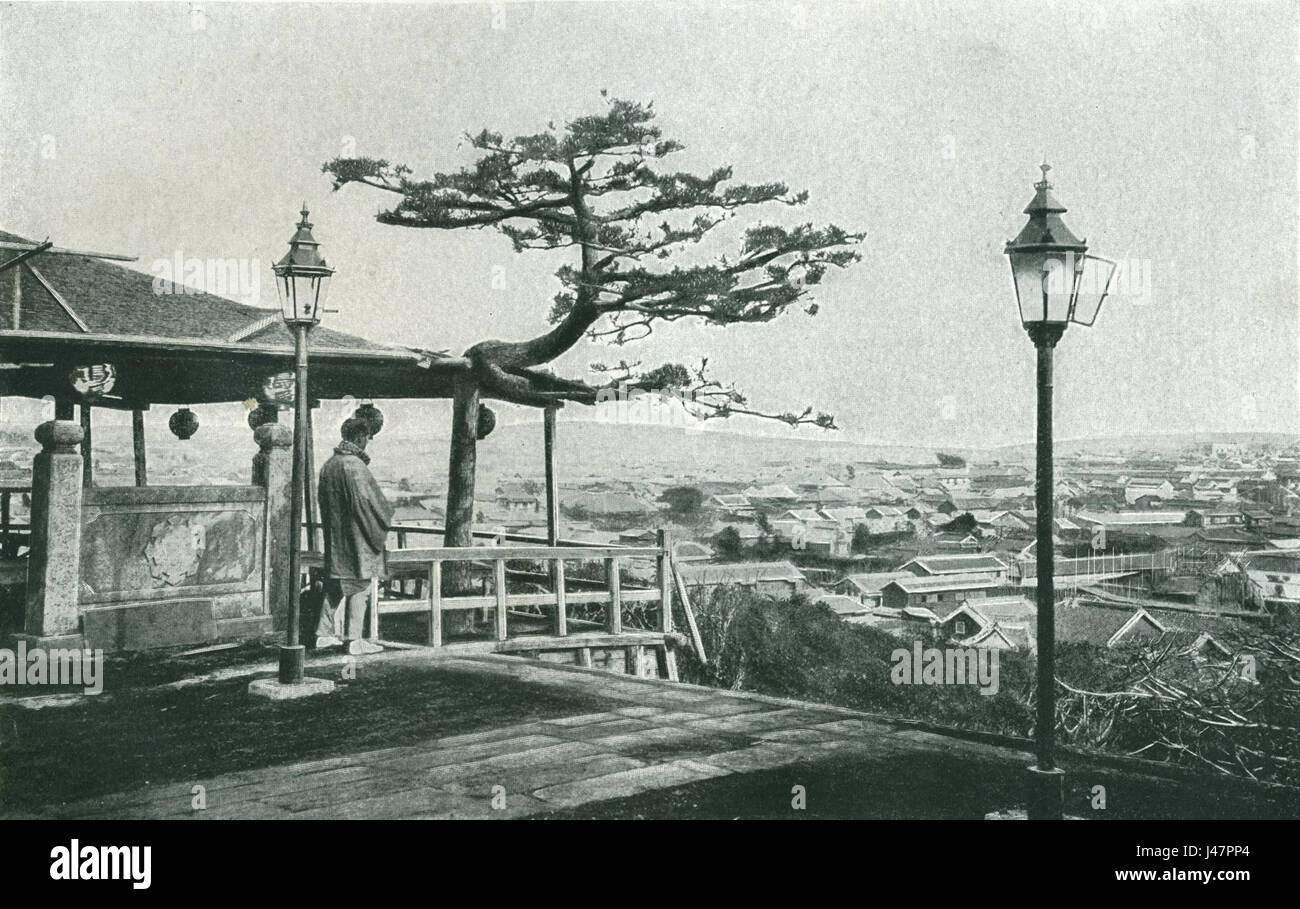 Japan in early 1900s hi-res stock photography and images - Alamy