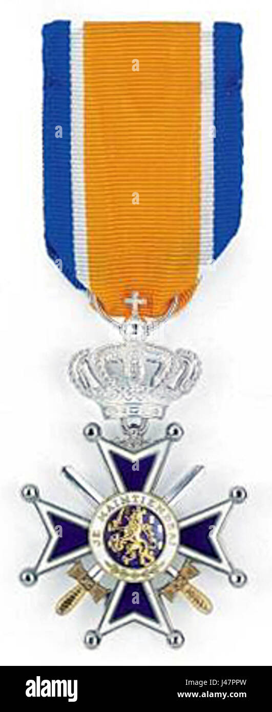 The Orange Medal is an award given in the Netherlands, typically for ...