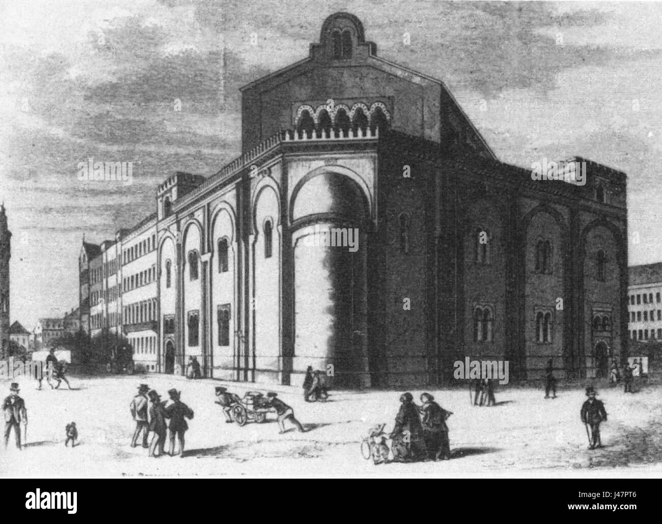 Leipzig place Black and White Stock Photos & Images - Alamy