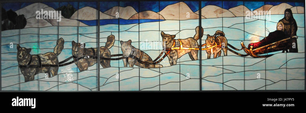 Alaska map photo hi-res stock photography and images - Alamy