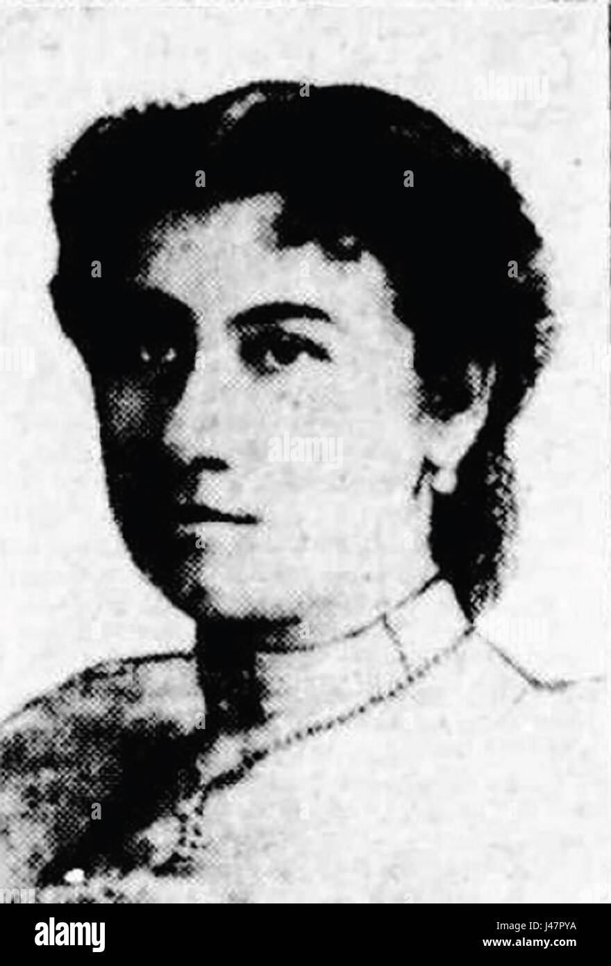 Mrs. Kate Rickards was a prominent figure known for her contributions ...