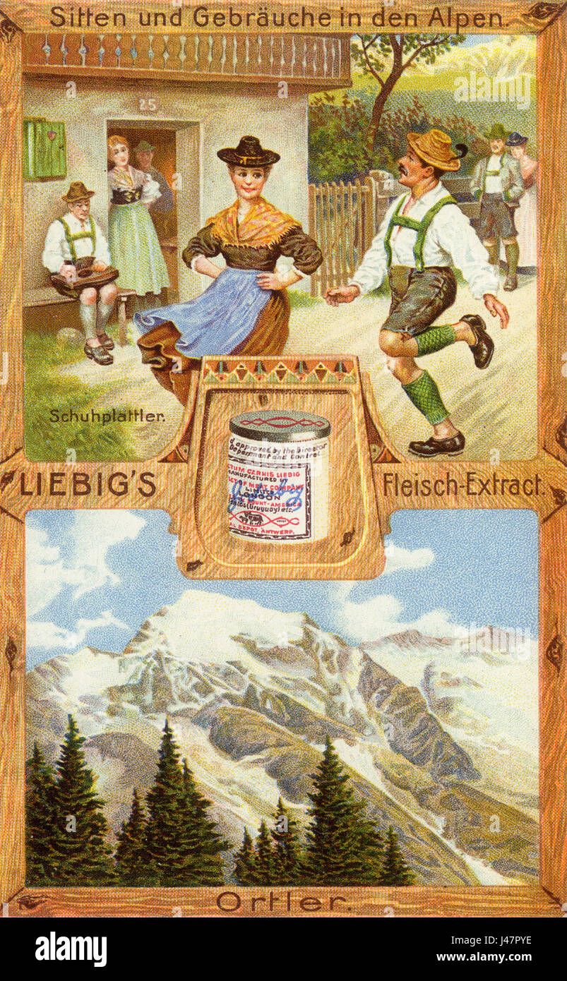 Ortler Liebig's Fleisch Extract is a type of beef extract used as a ...