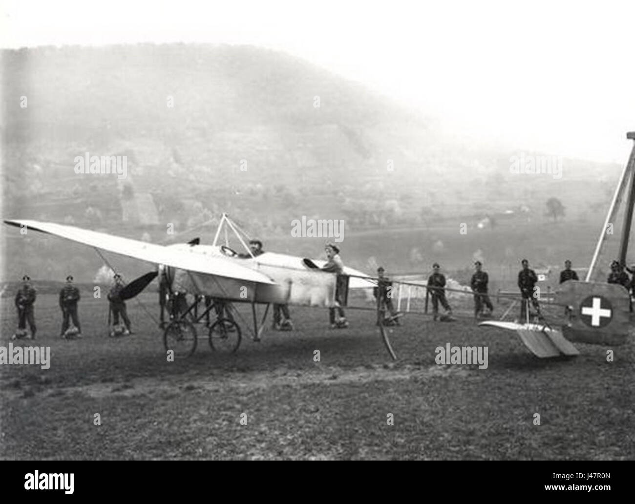 Oskar Bider was a pioneering Swiss aviator, known for his contributions ...