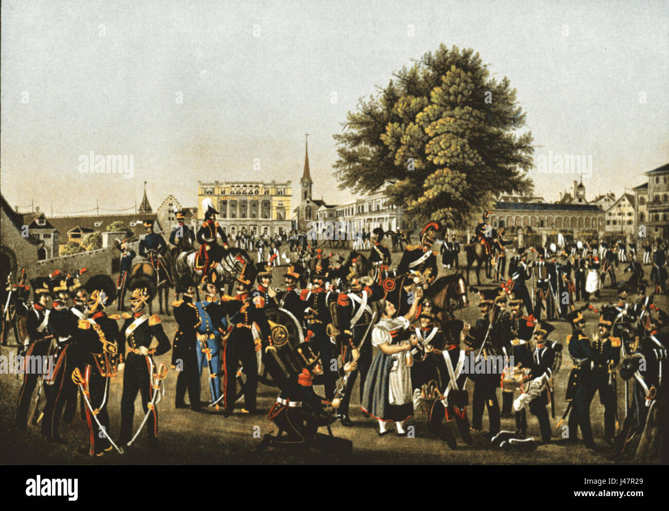 MilitÃ¤r Kanton ZÃ¼rich 1830 refers to the military canton of ZÃ¼rich ...
