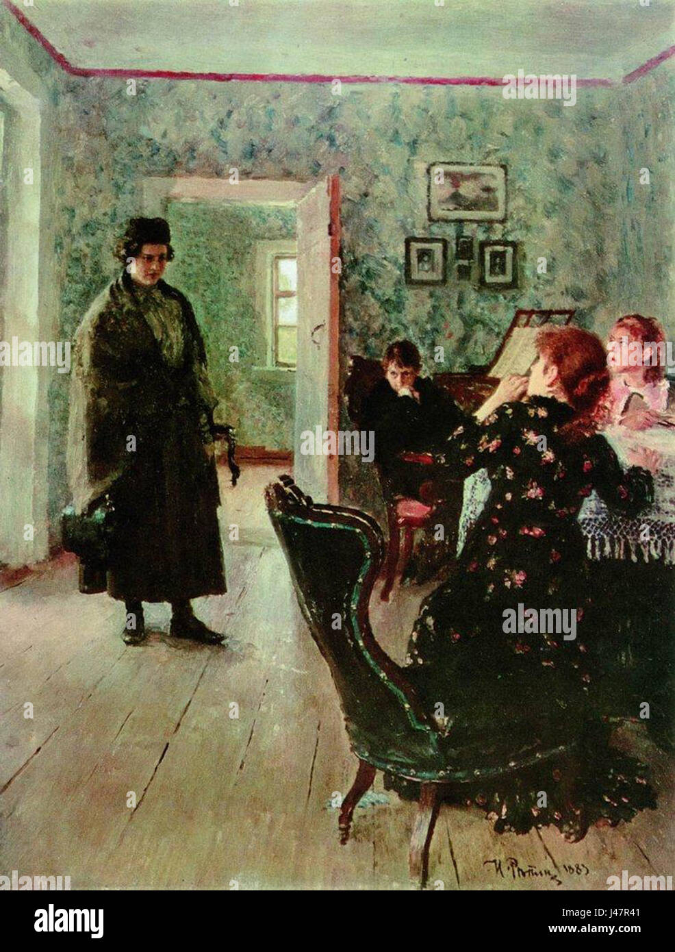 Painting repin hi-res stock photography and images - Alamy