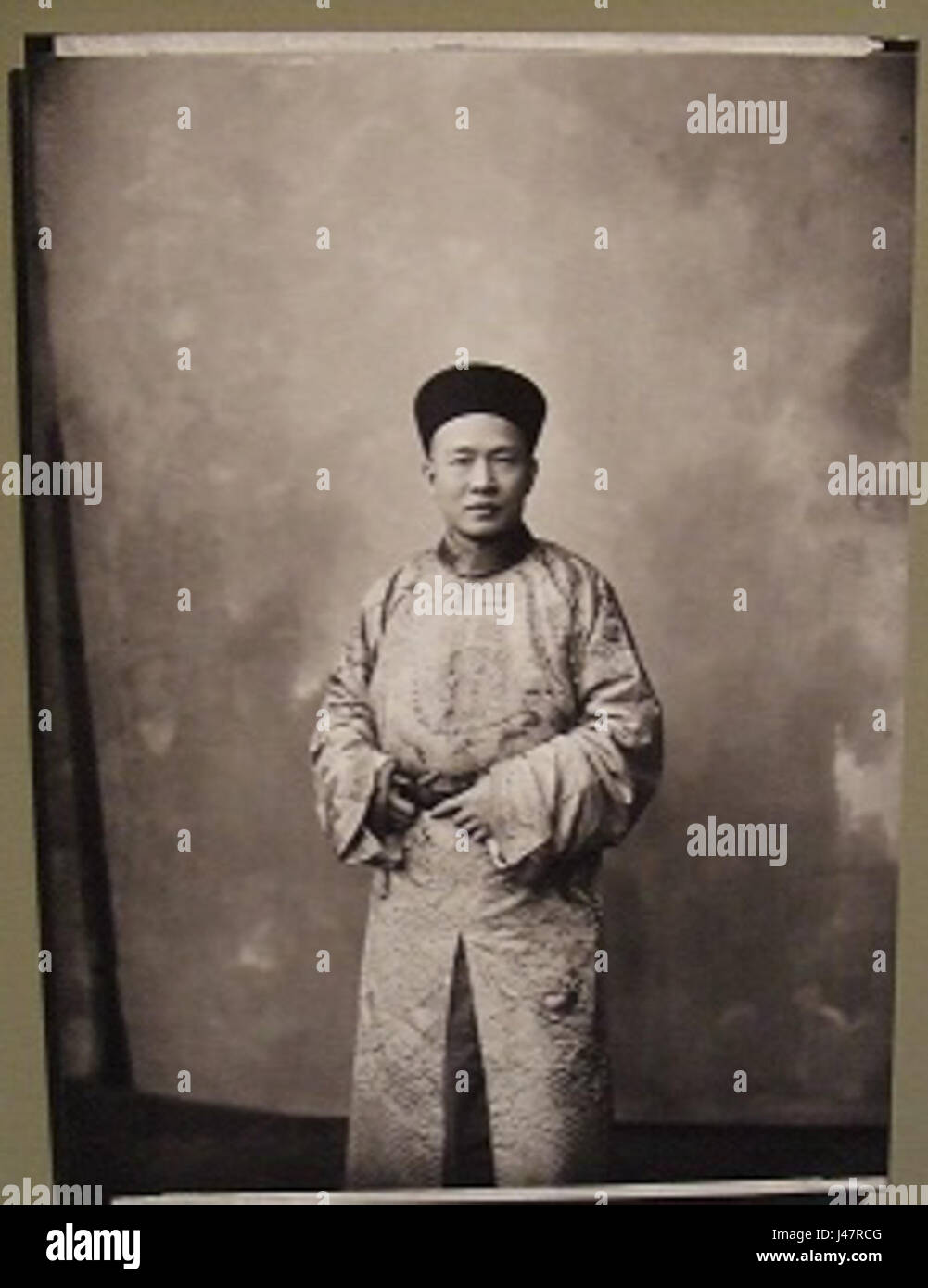 Nadar Tcheng ki tong 1891 b.1275603982 Stock Photo - Alamy