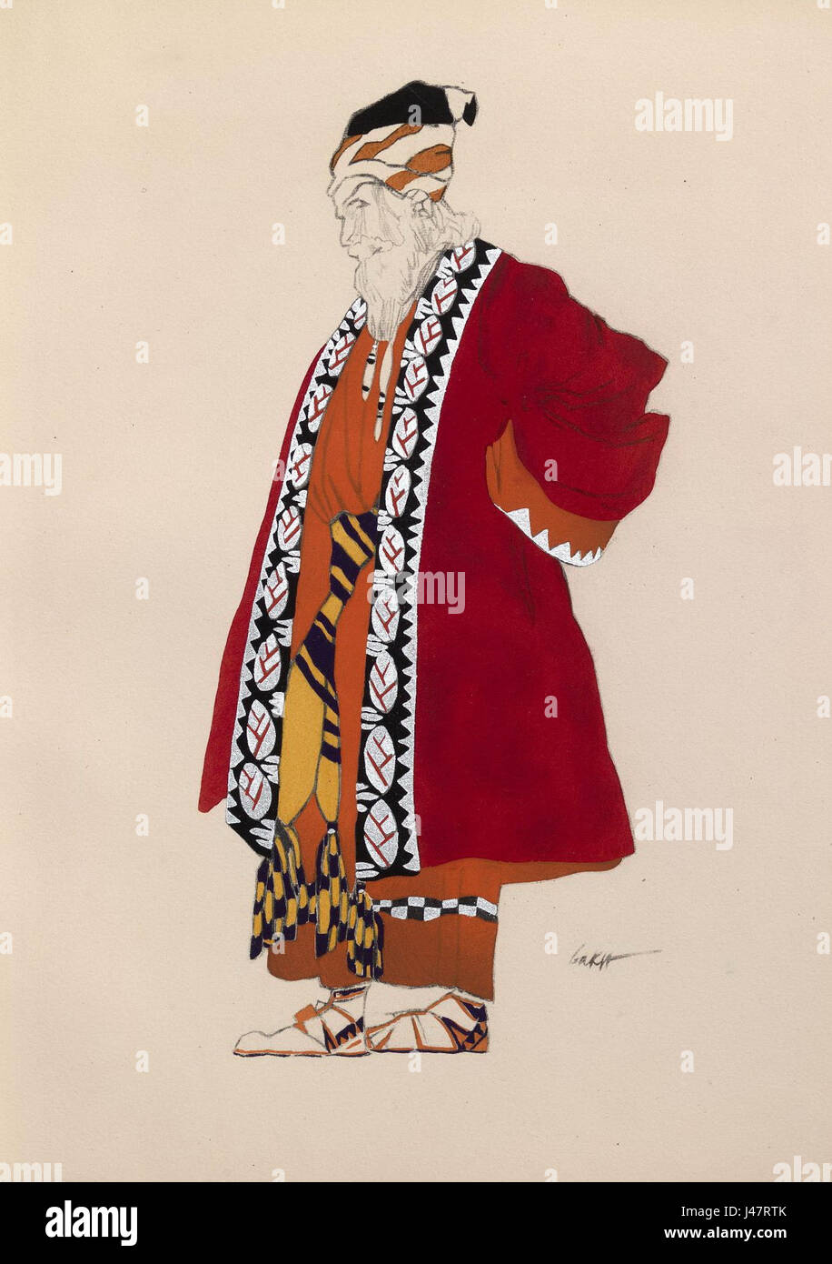 Mantle drawing hi-res stock photography and images - Alamy