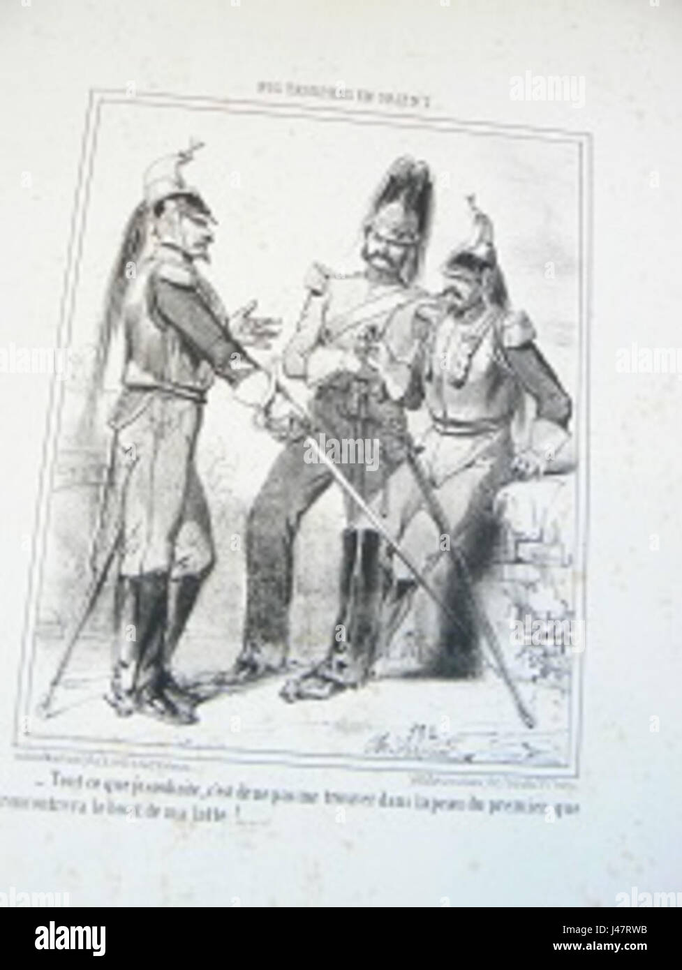 Soldiers in french military hi-res stock photography and images - Alamy