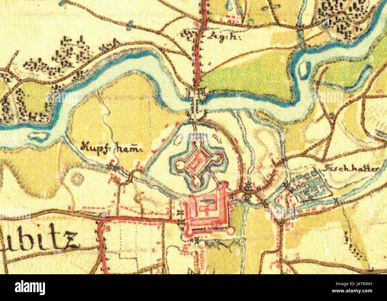 Pardubice map hi-res stock photography and images - Alamy