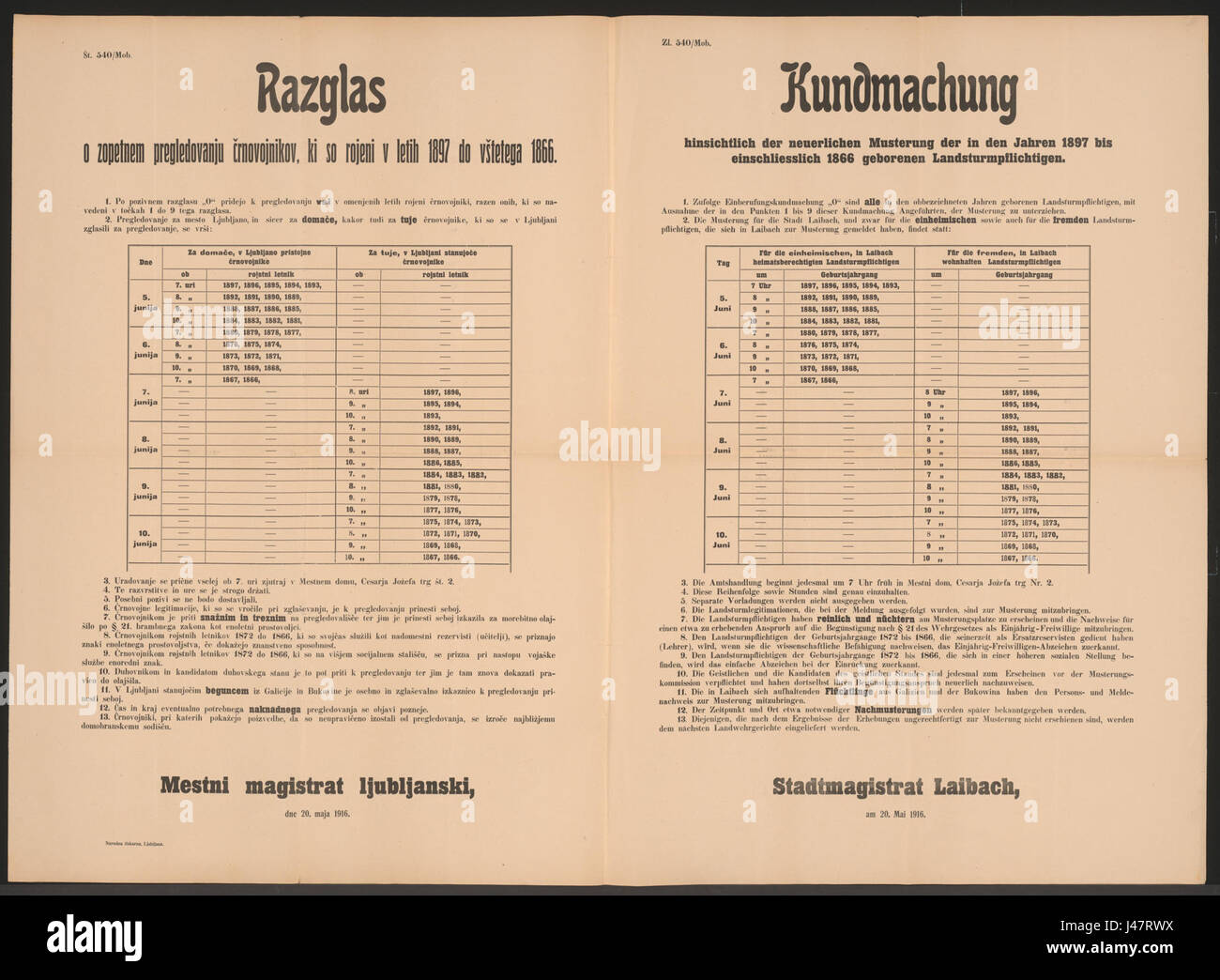 Musterung militar hi-res stock photography and images - Alamy
