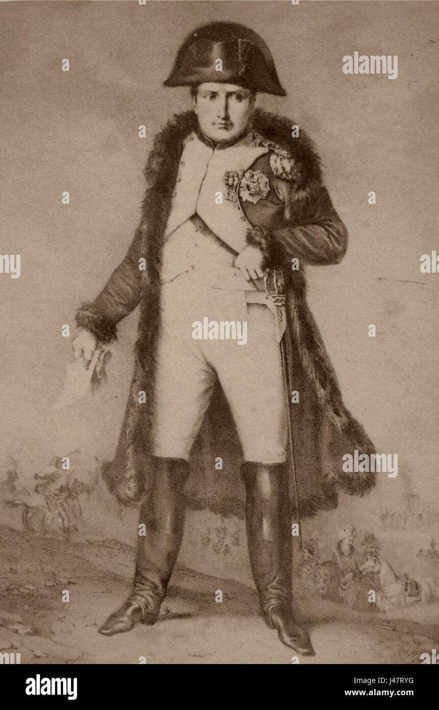 Napoleon bonaparte emperor in hi-res stock photography and images - Alamy