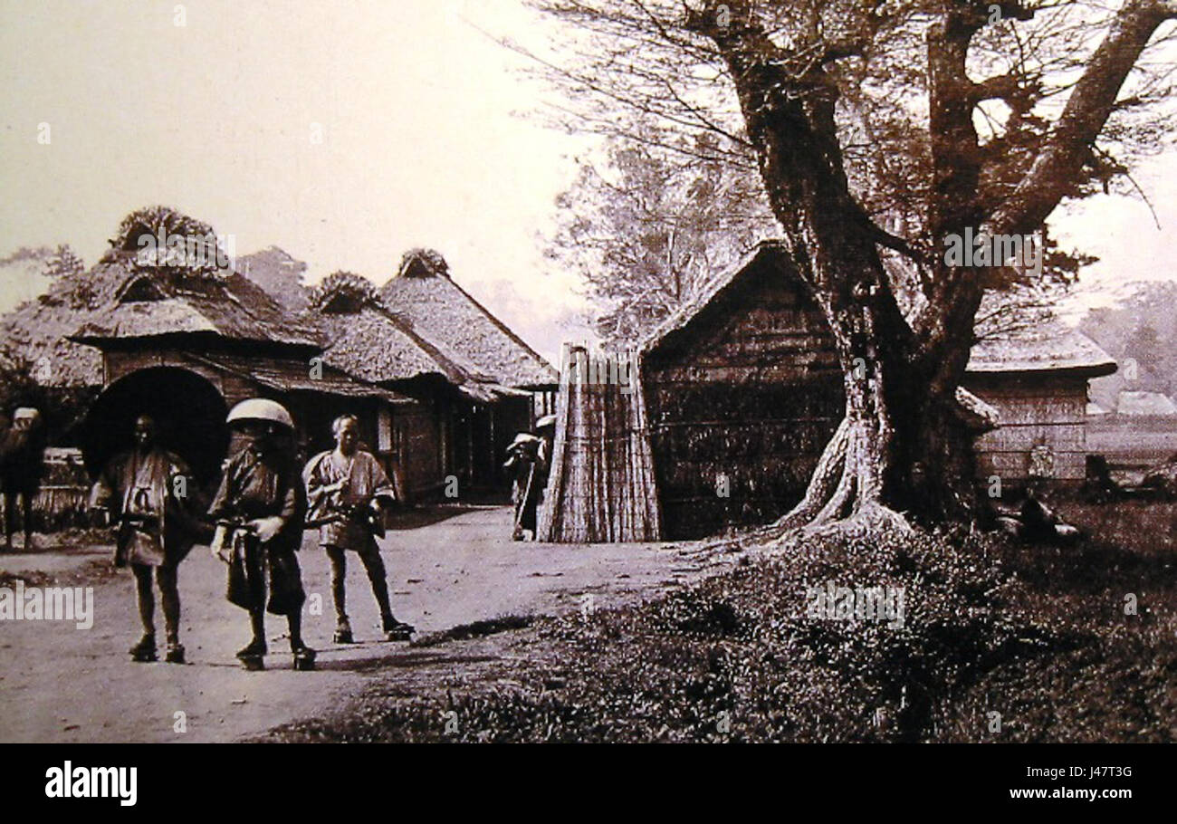 Namamugi Village is a location in Japan historically known for its ...