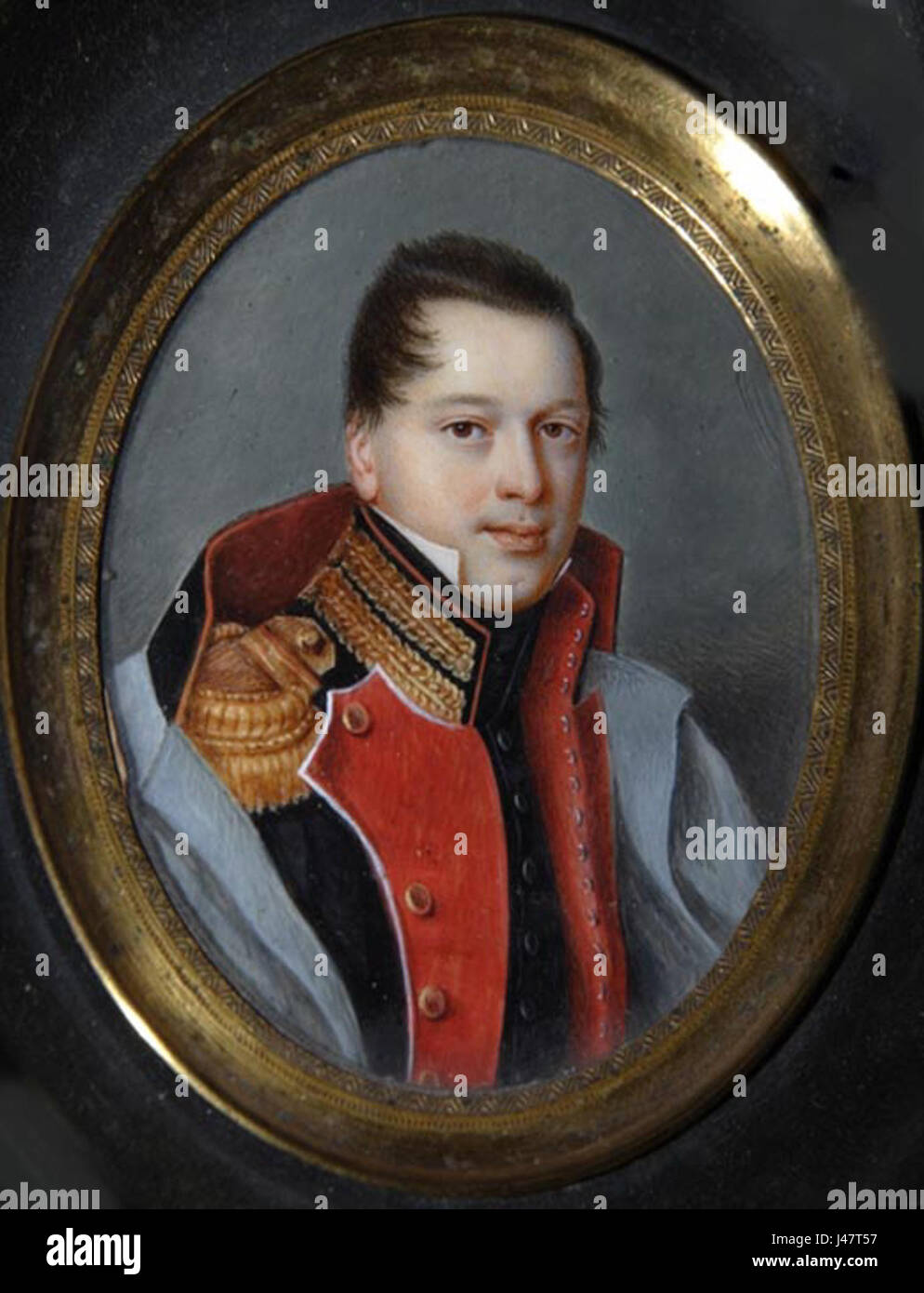 Mikh. Mikh. Naryshkin Stock Photo - Alamy