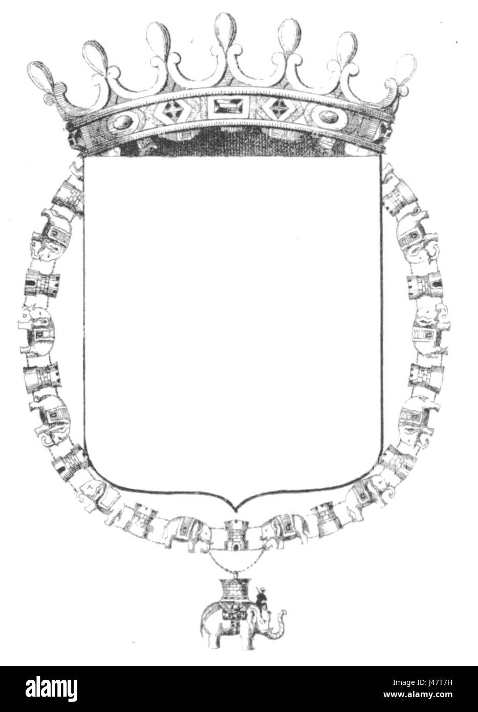 Order crown Cut Out Stock Images & Pictures - Alamy