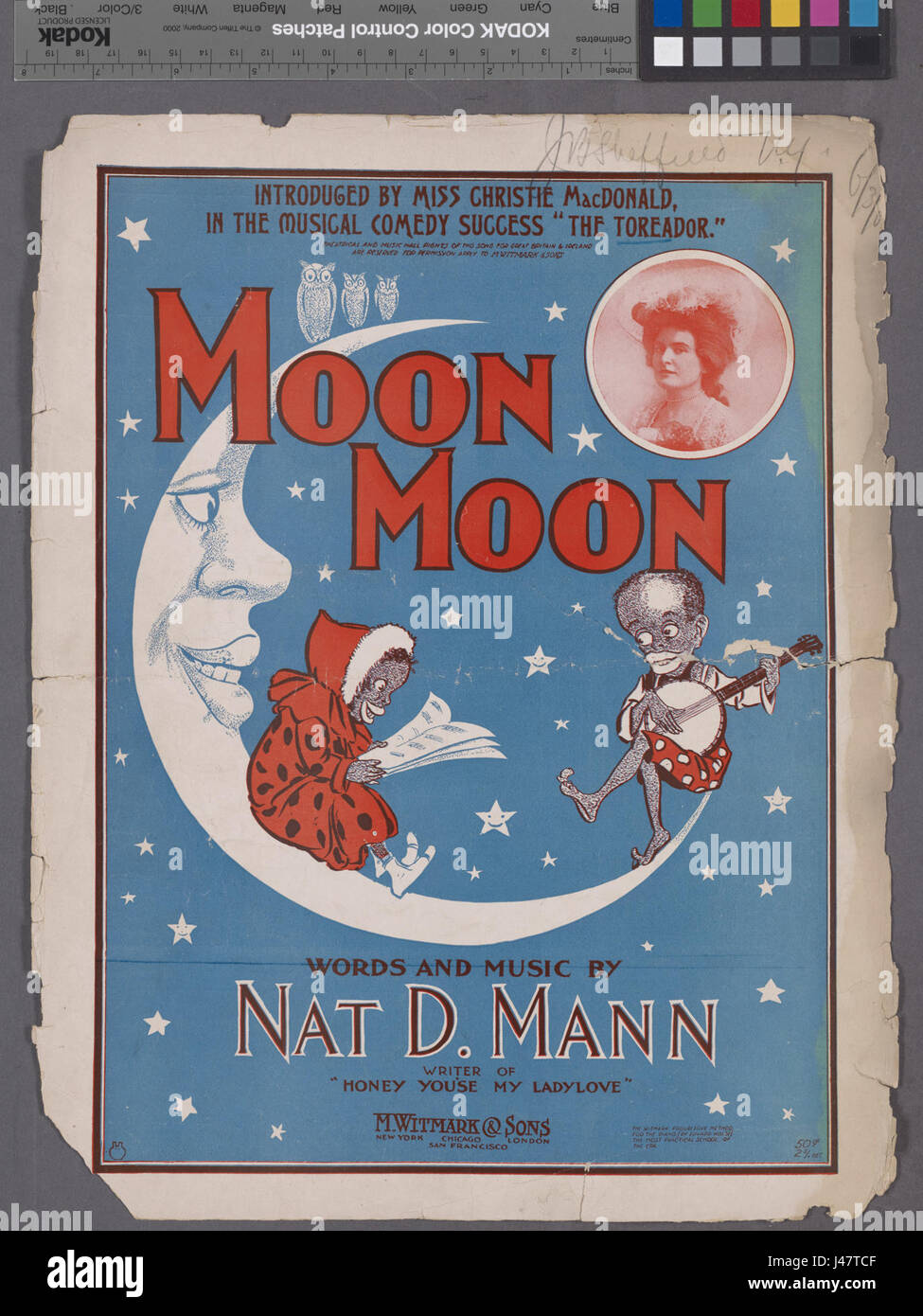 'Moon, Moon' is a work titled 'NYPL Hades 1930458 1992631.' The title ...