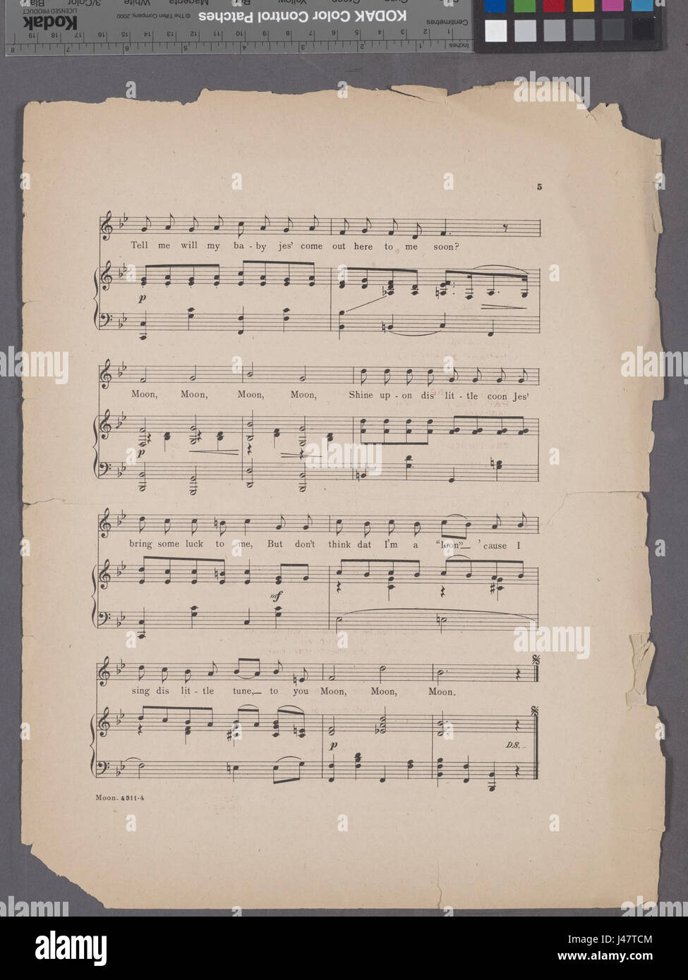 A depiction of the moon in historical records, as cataloged by the New ...
