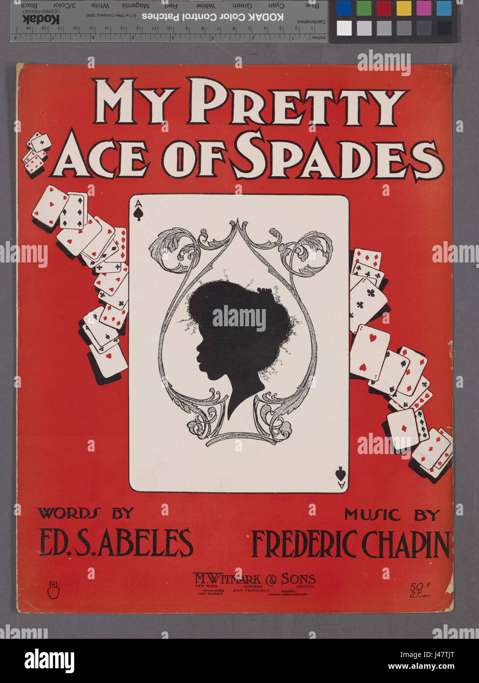 My Pretty Ace of Spades is a work related to a card game, likely ...