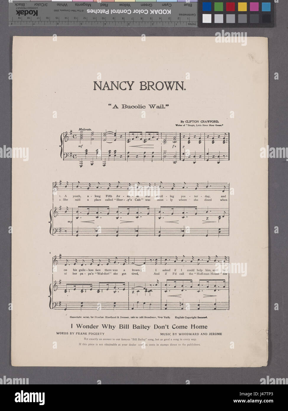 Nancy Brown (NYPL Hades 1931911 1994367 Stock Photo - Alamy