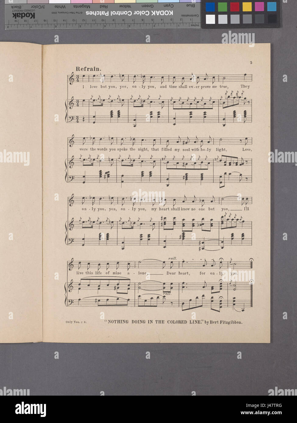 'Only You' is a notable work featured in the NYPL archives ...