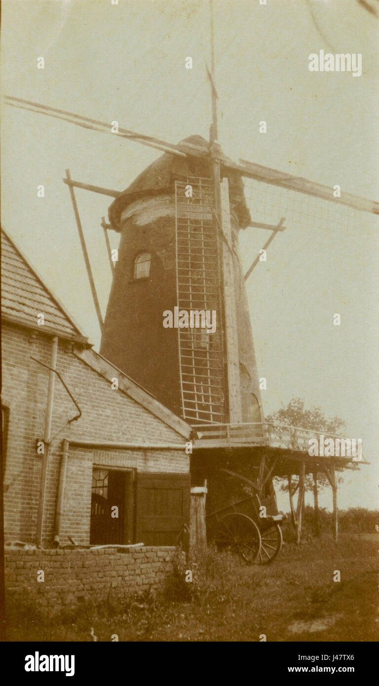 Molen De Hoop in Garderen is a historic windmill in the Netherlands ...