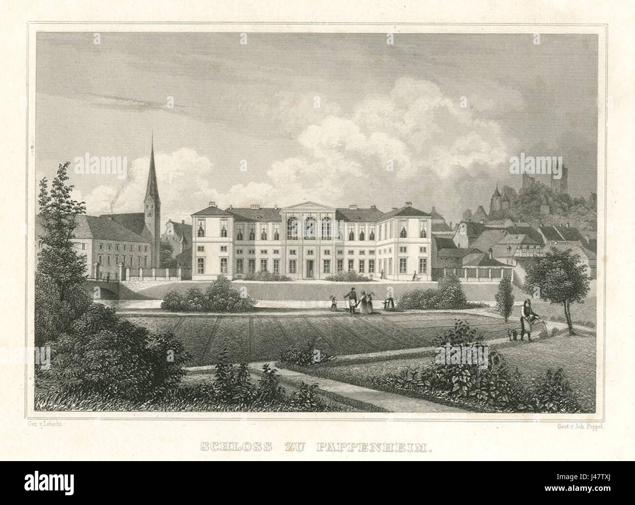 Pappenheim castle hi-res stock photography and images - Alamy