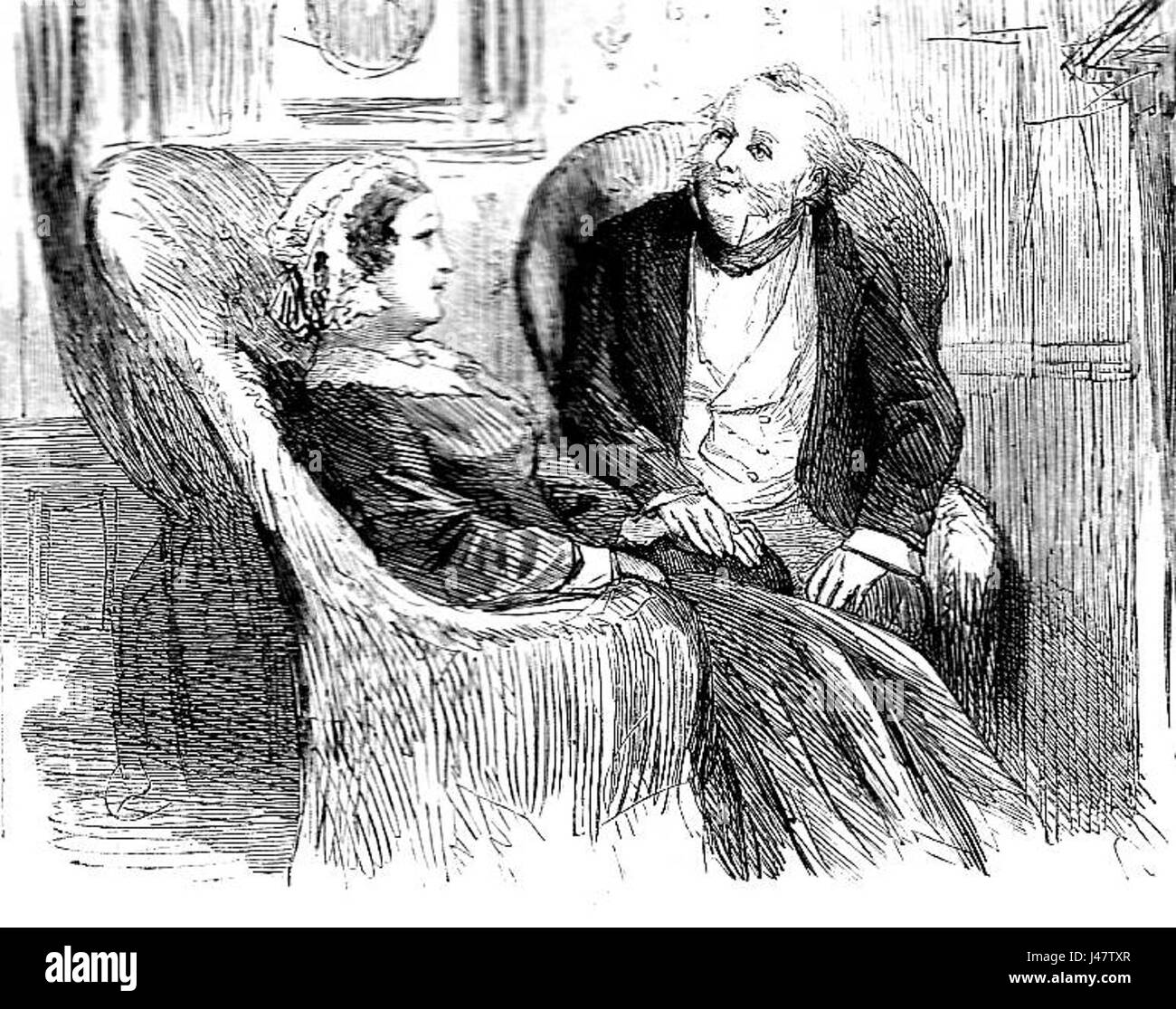 Mr et Mrs Meagle Stock Photo - Alamy