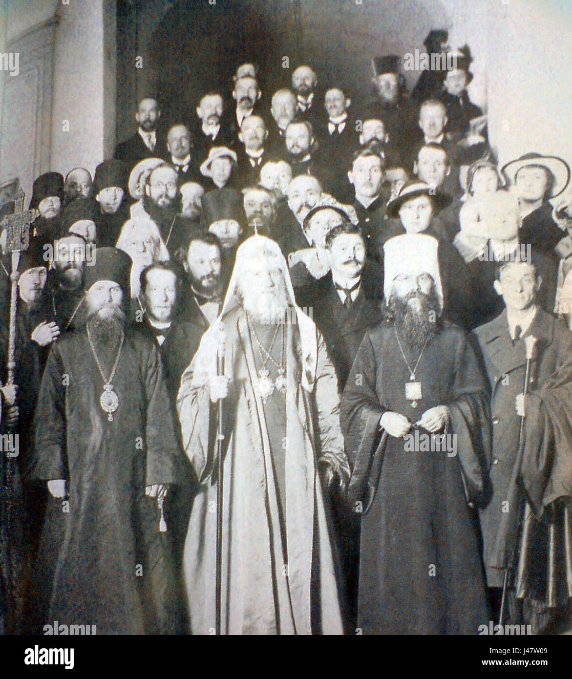 Patriarch Tikhon was an influential leader in the Eastern Orthodox ...