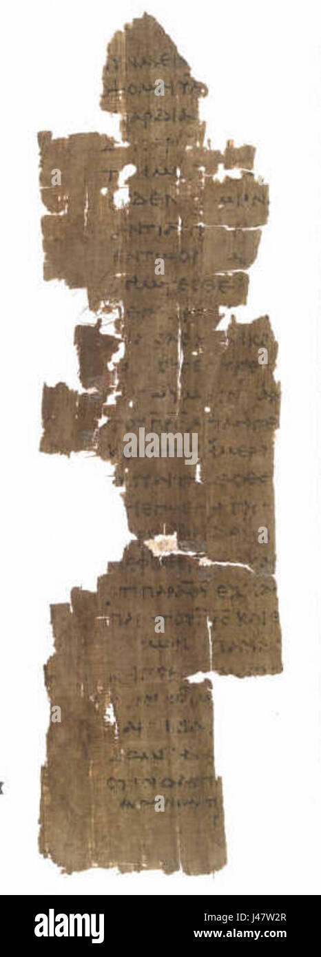 Papyrus ancient manuscript containing hi-res stock photography and ...