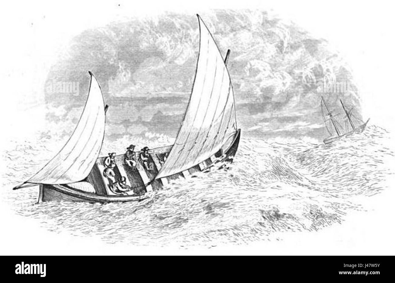 19th century lifeboat hi-res stock photography and images - Alamy
