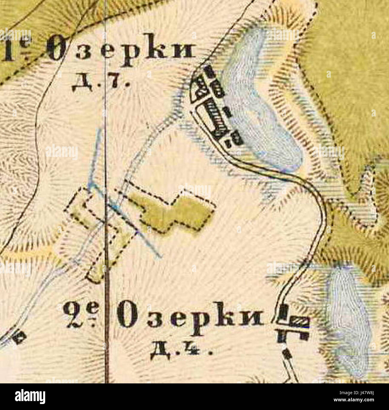Ozerkimap is a digital map tool, likely used for navigation or ...
