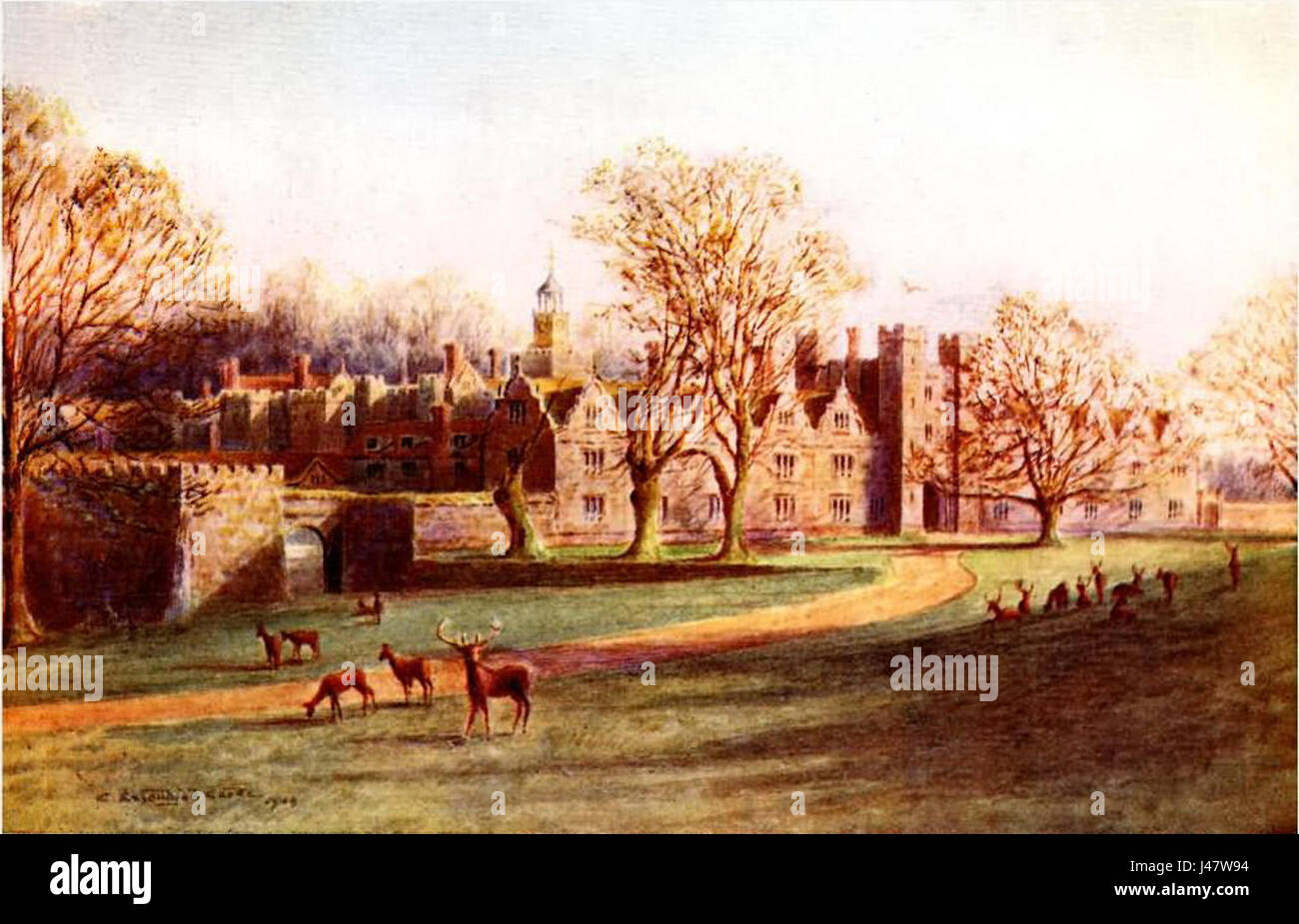 Sevenoaks map hi-res stock photography and images - Alamy