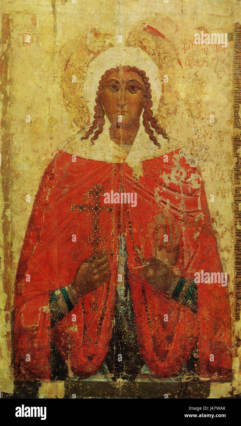 'Paraskeva' refers to a historical figure or religious figure ...