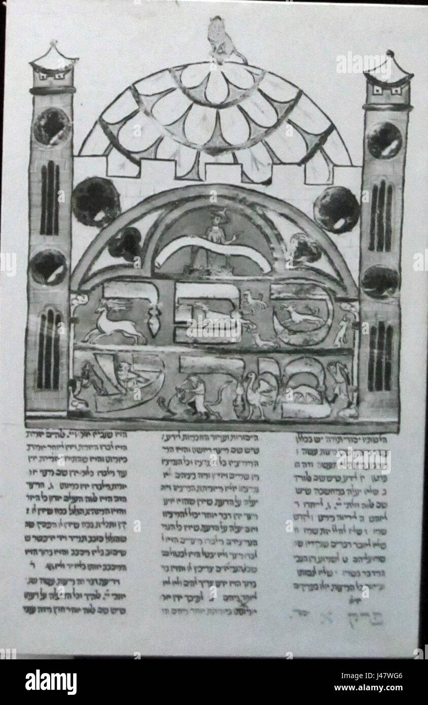 Mishneh Torah, manuscript Stock Photo - Alamy