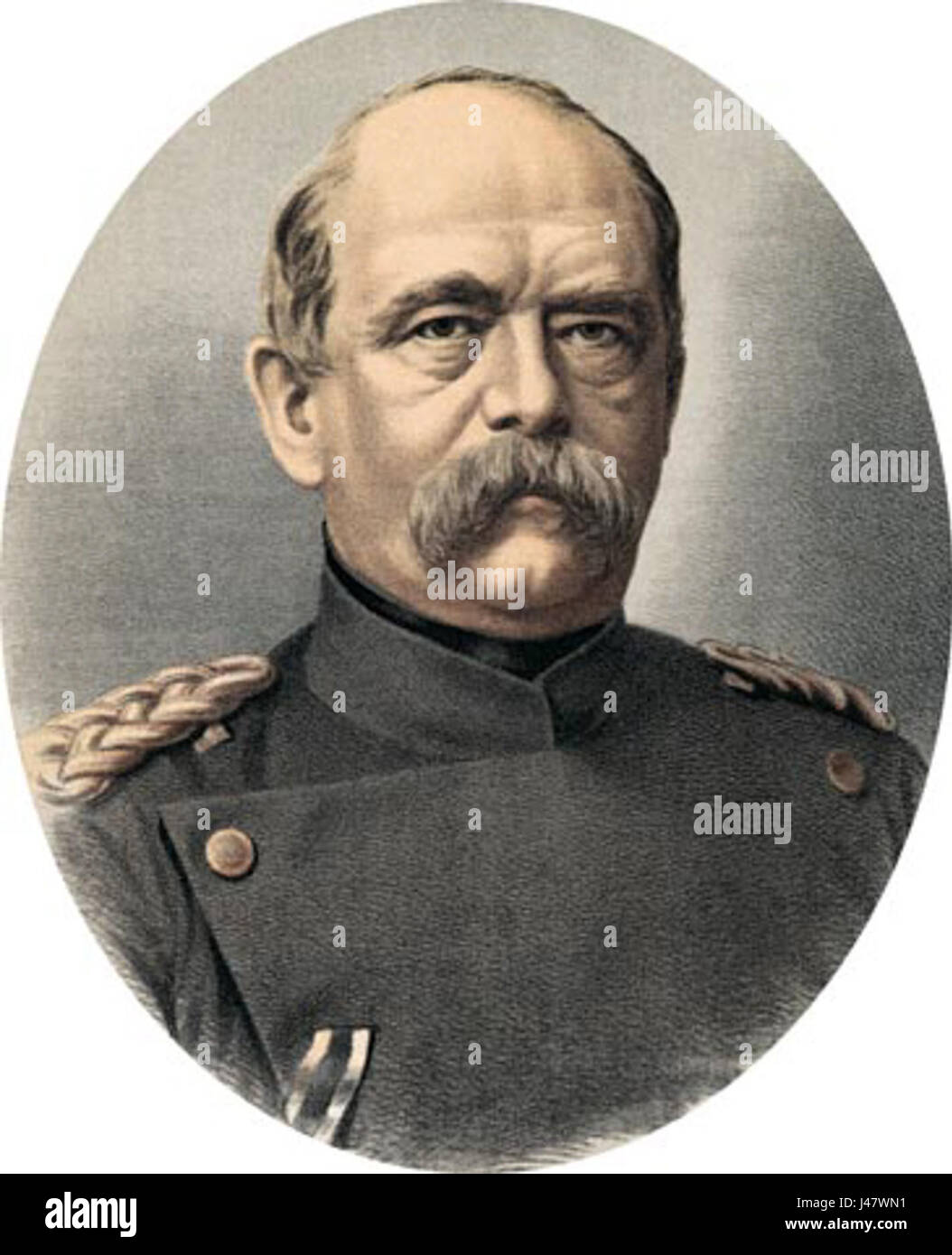 Otto von Bismarck was a German statesman and the architect of the ...
