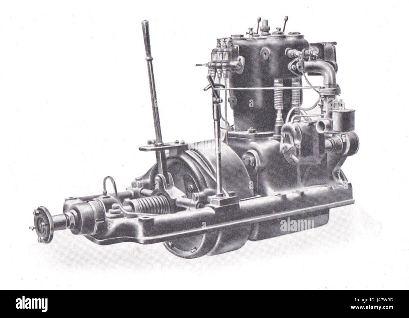 Evolution internal combustion engine hi-res stock photography and ...